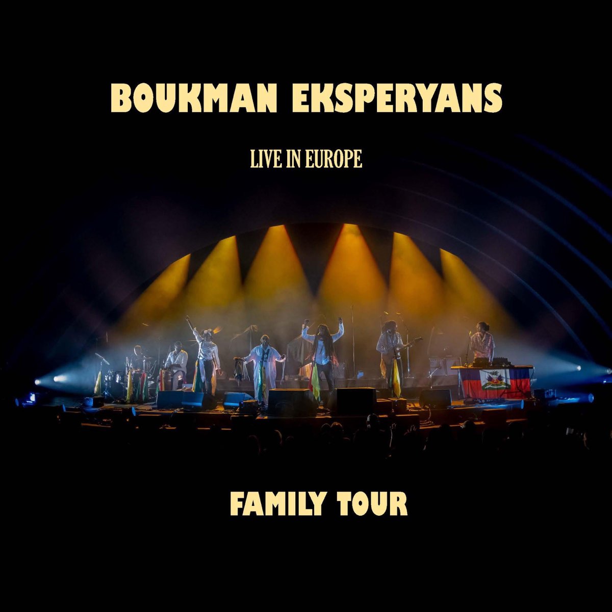 ‎Boukman Eksperyans - Live In Europe: Family Tour - Album by Boukman ...