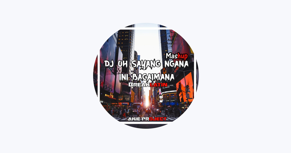 ‎DJ AKIE — Apple Music