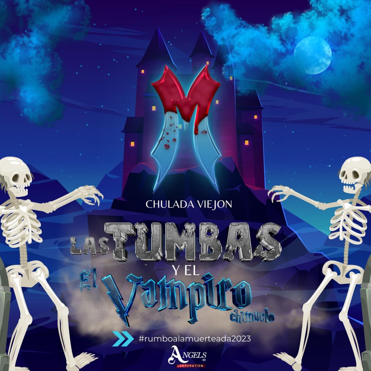 ‎Las Tumbas y El Vampiro Chimuelo - Single - Album by Banda Misteriosa ...