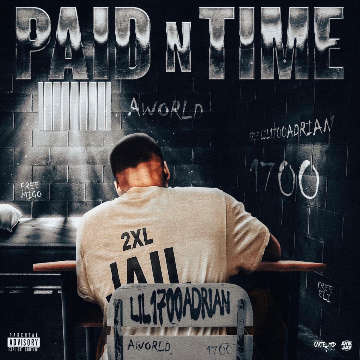 ‎Paid N Time - Album by Lil1700adrian - Apple Music