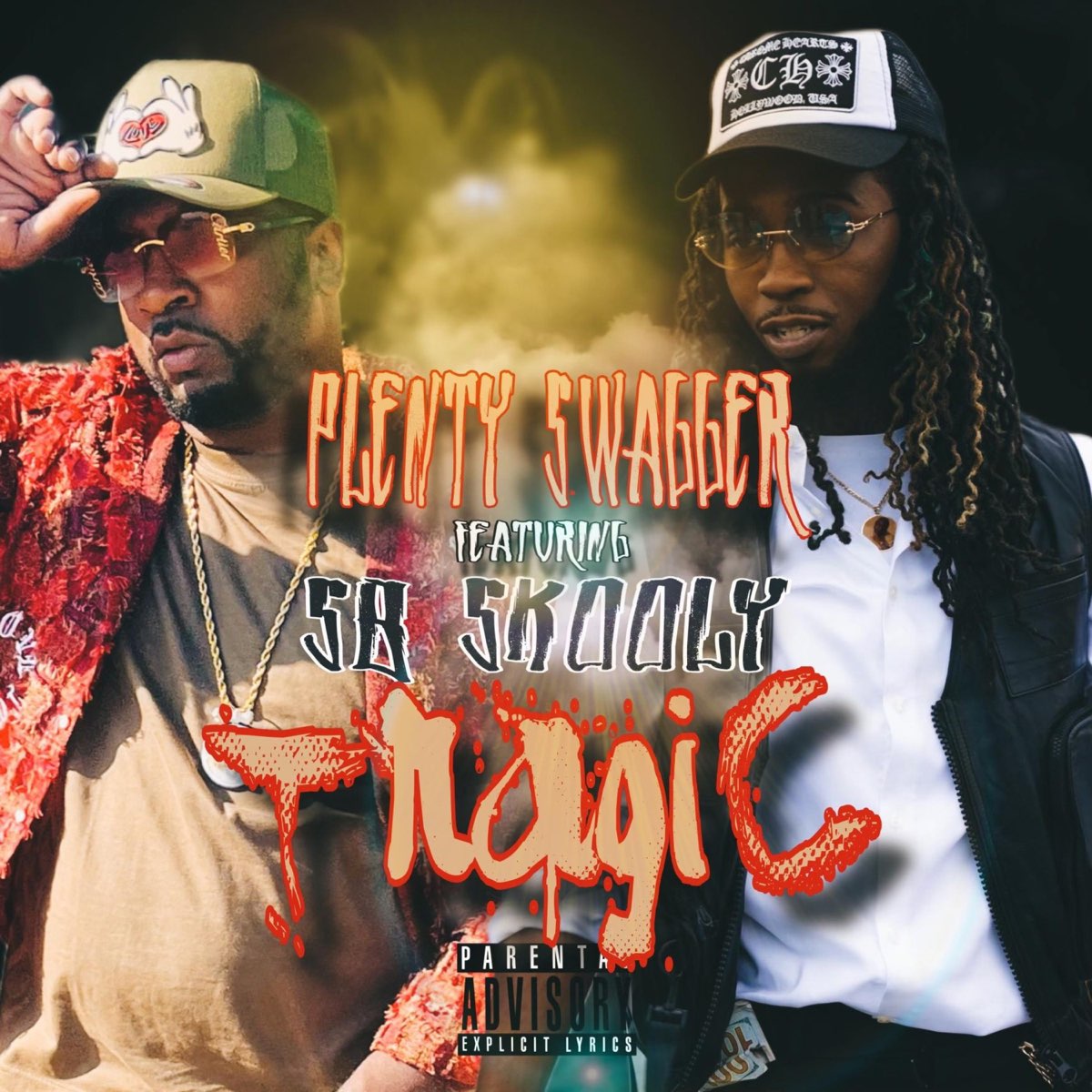 ‎Tragic (feat. SB Skooly) - Single - Album by Plenty Swagger - Apple Music