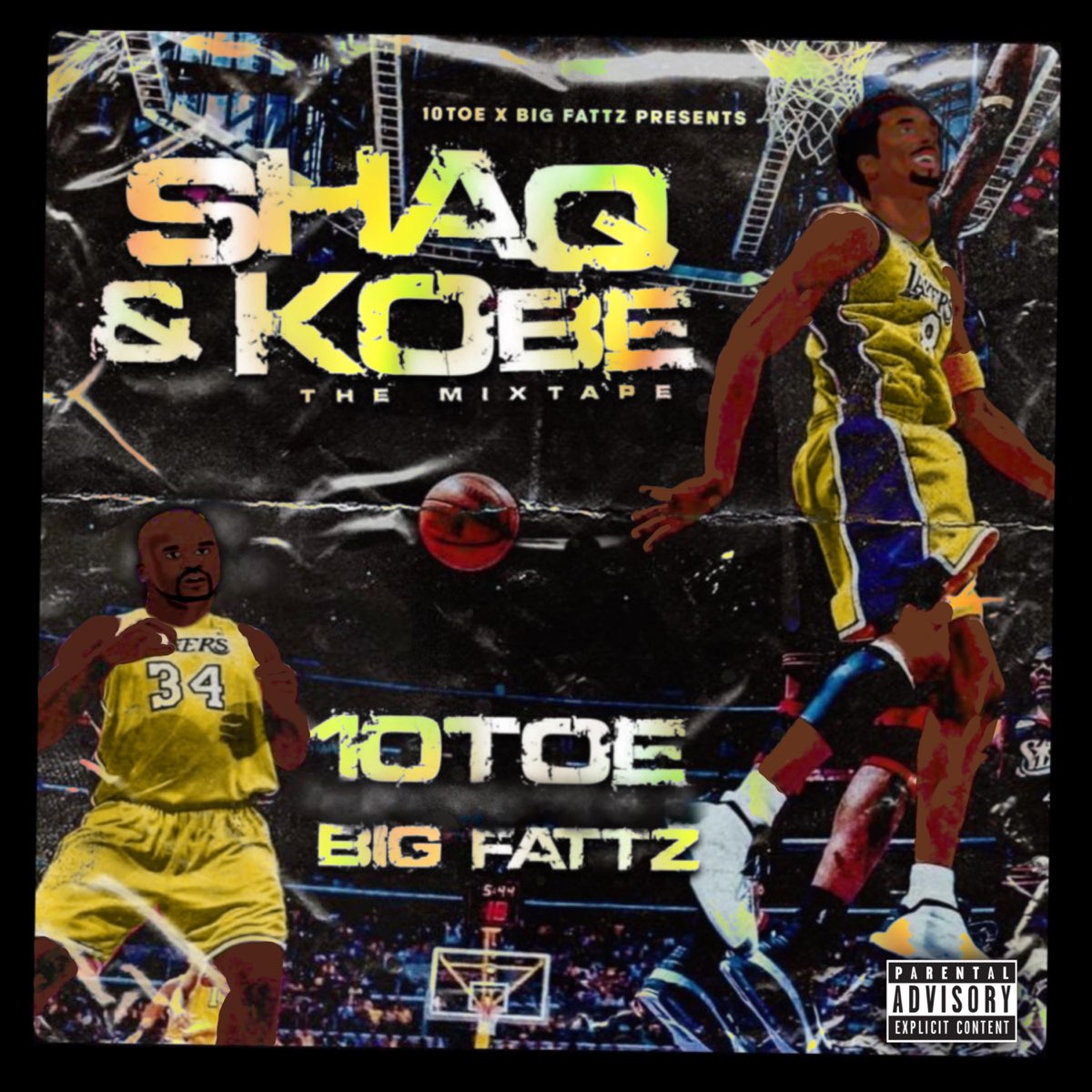 ‎Shaq & Kobe - 10toe & Big Fattzのアルバム - Apple Music