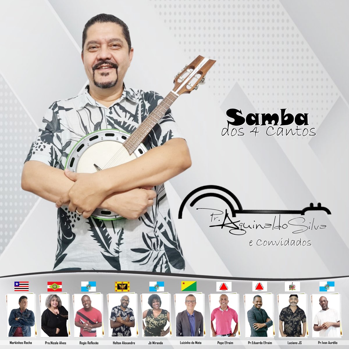 ‎Pr Aguinaldo Silva e Convidados (Samba dos 4 Cantos) - Album by Pr ...