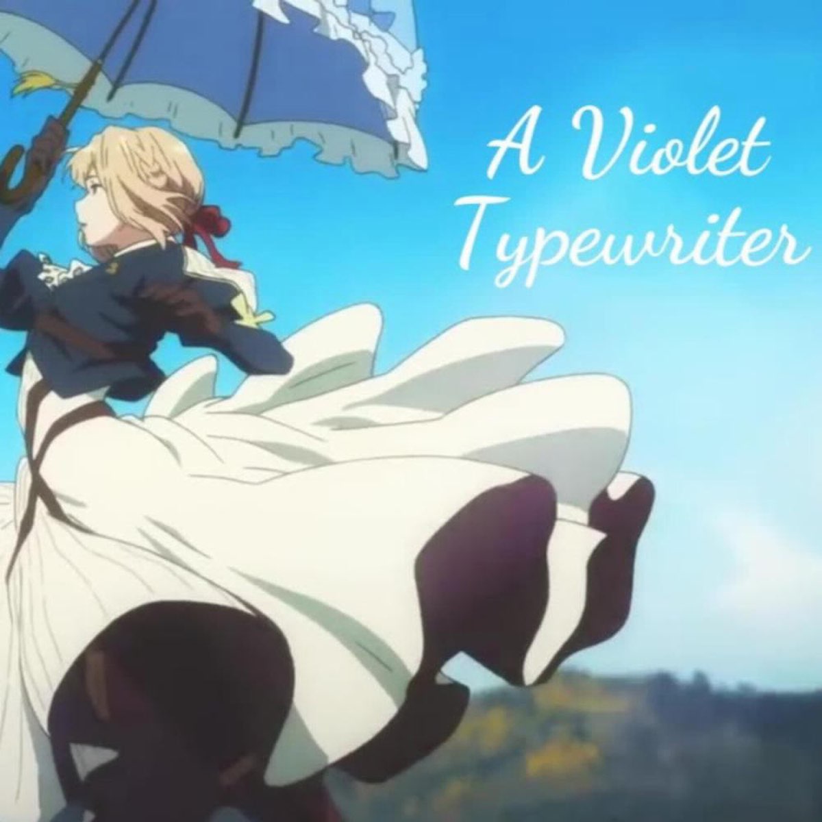 ‎Violet Evergarden Inspired Fan-Made Theme 'a Violet Typewriter ...