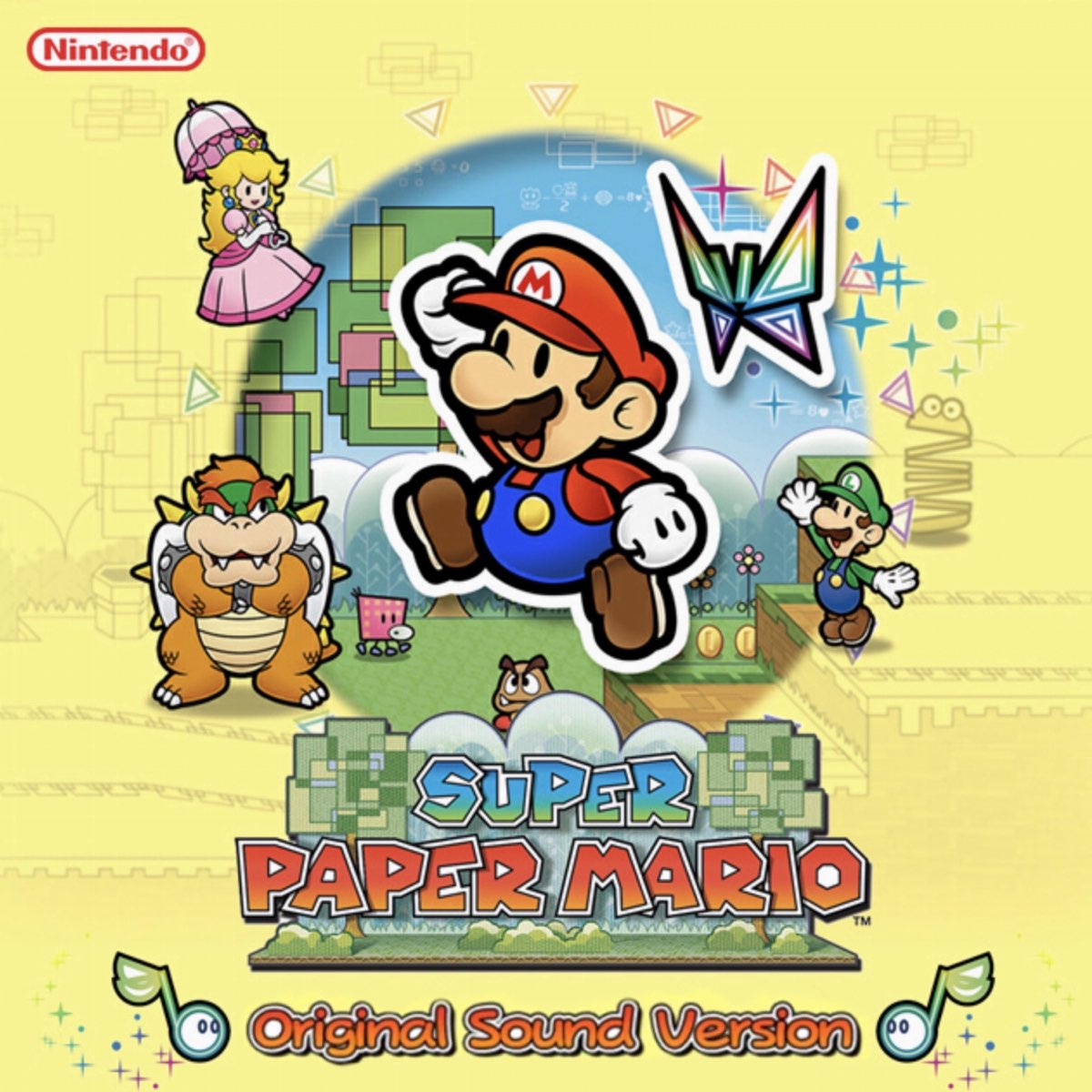 ‎Super Paper Mario (Original Game Soundtrack) - EP - Album by 405Okced ...