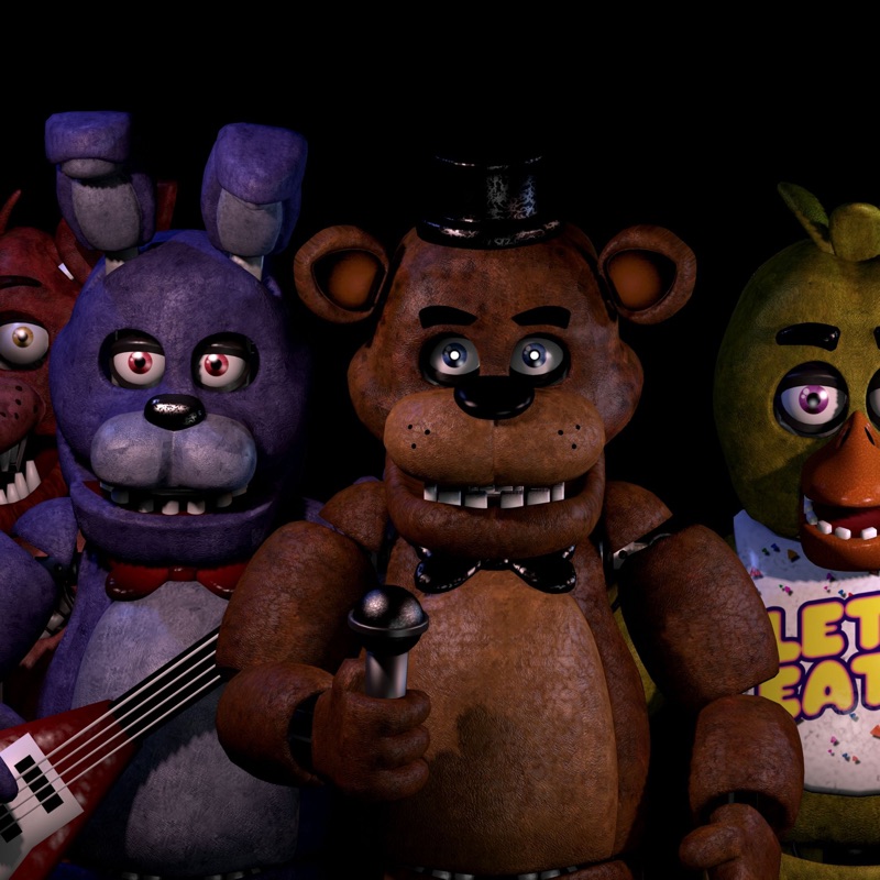 The Animatronic Move - Funtime3Freddy3: Song Lyrics, Music Videos ...