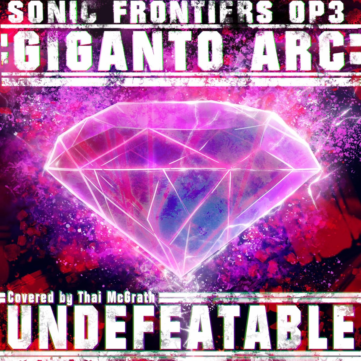 ‎Undefeatable (Sonic Frontiers OP3) - Single - Album by Thai McGrath ...