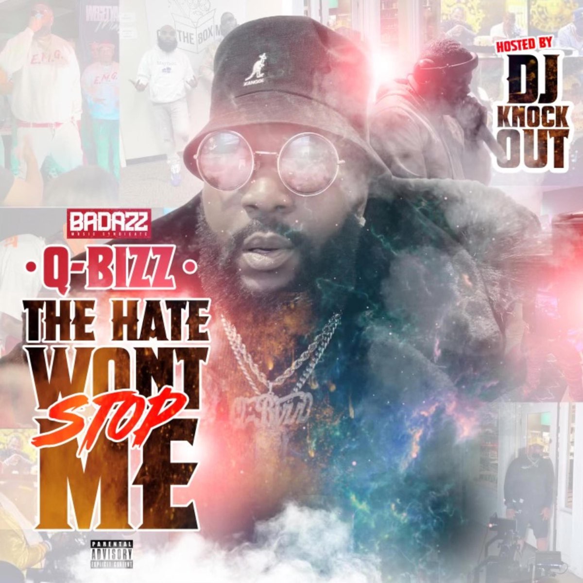 ‎The Hate Wont Stop Me - Album by Q Bizz - Apple Music