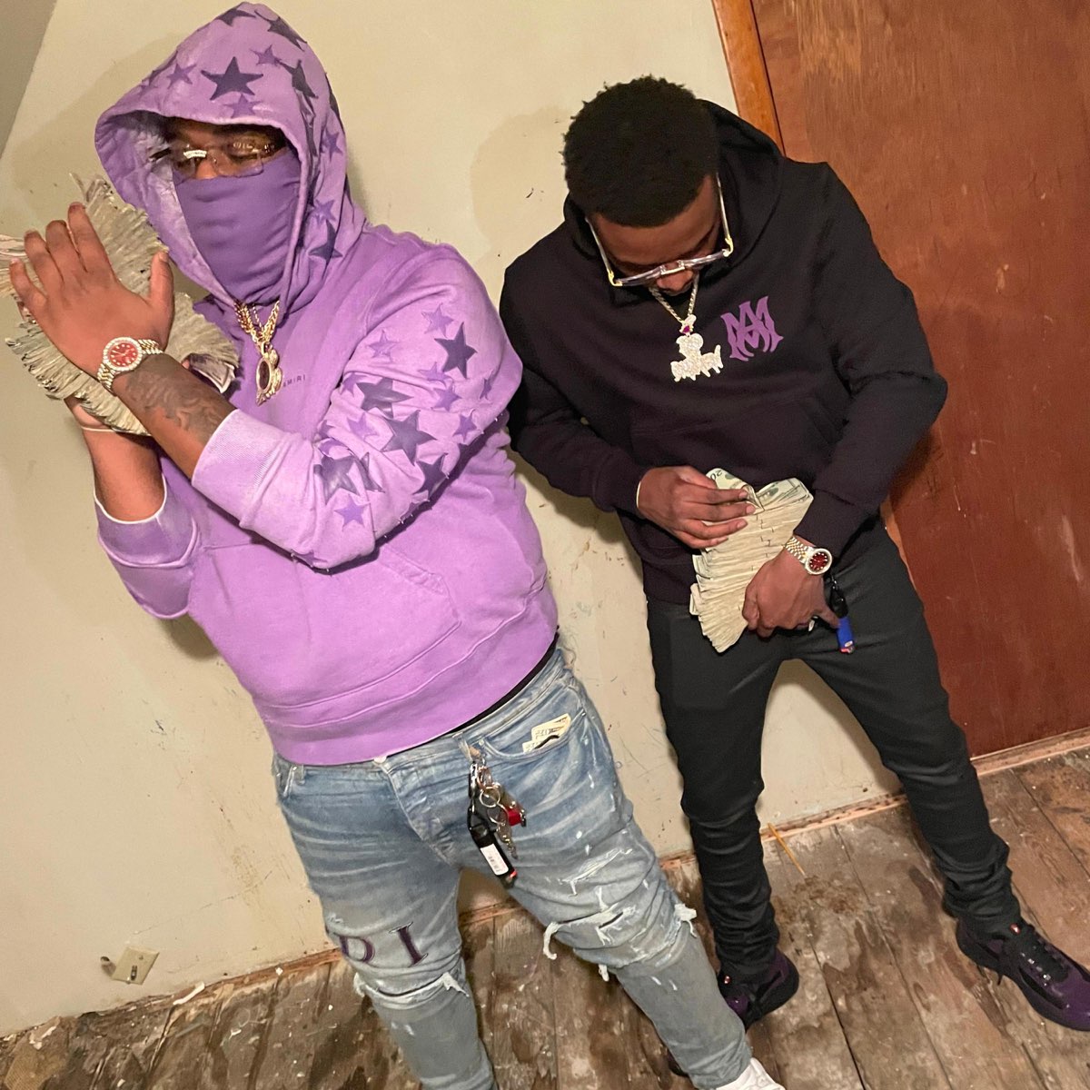 ‎300 Blackout (feat. Ghost 53206) - Single - Album by SuperThrowed FayFay - Apple Music