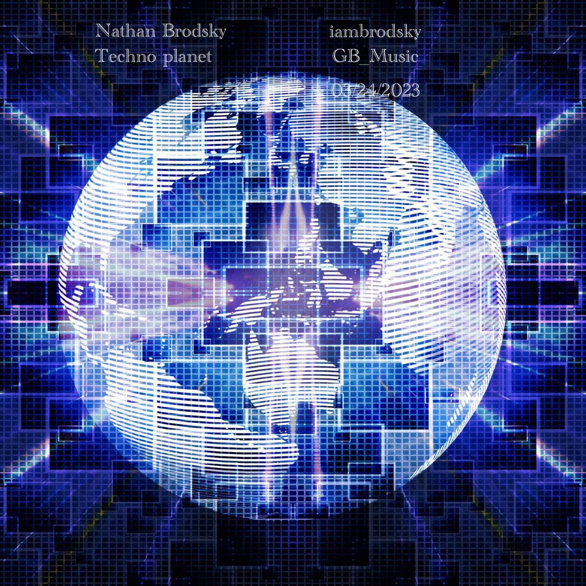‎Techno Planet - Single - Nathan Brodskyのアルバム - Apple Music