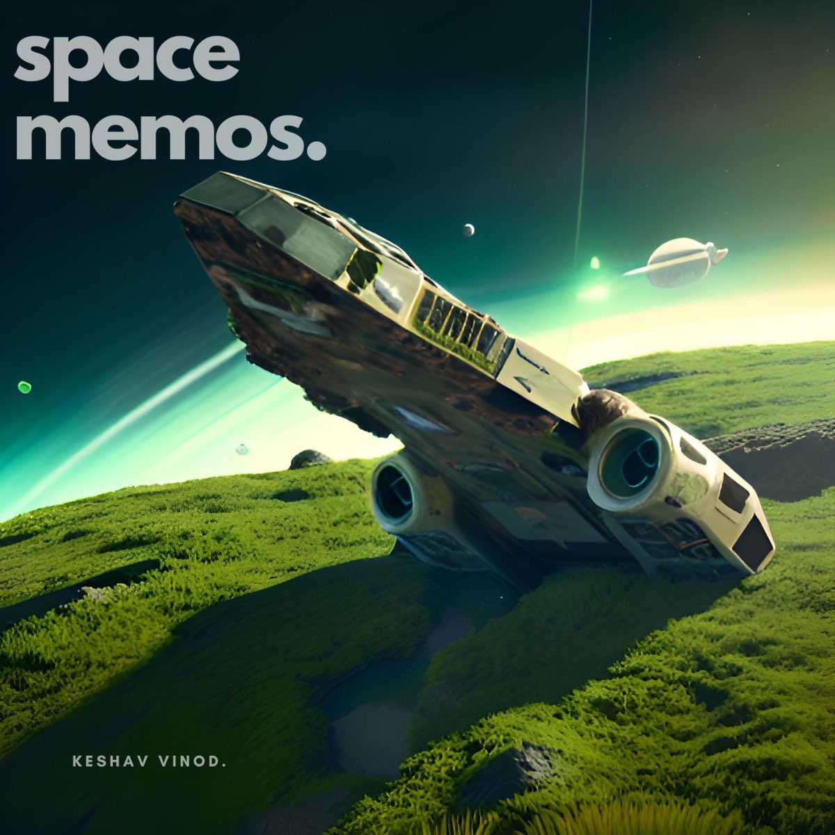 ‎Space Memos - EP by Keshav Vinod on Apple Music