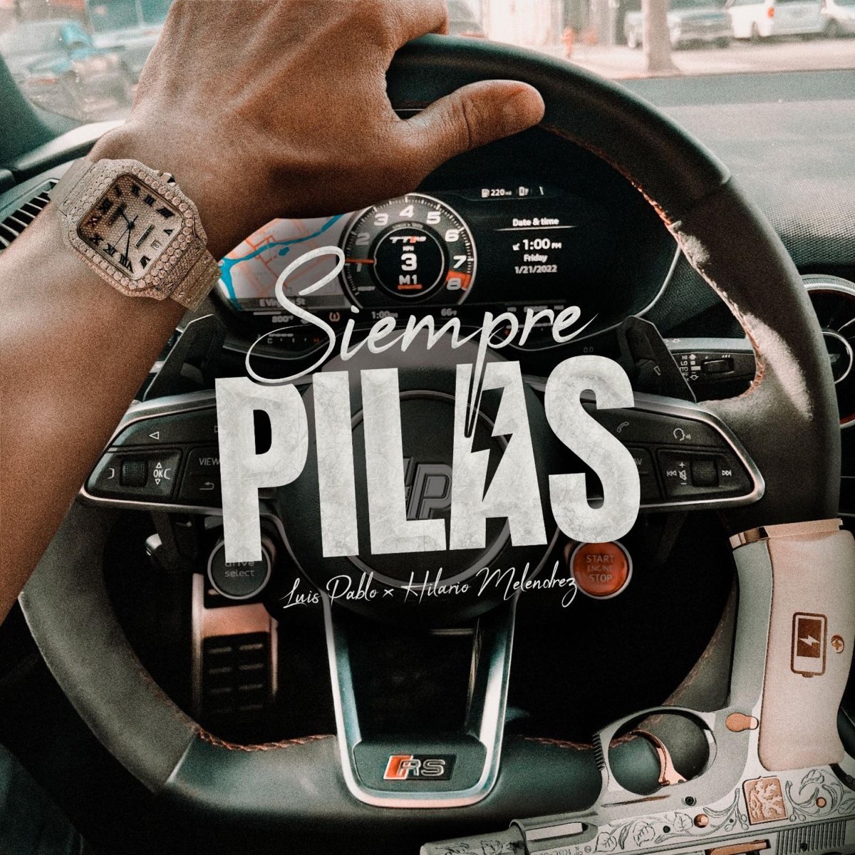 ‎Siempre Pilas - Single - Album by Luis Pablo Lopez & Hilario Melendrez ...