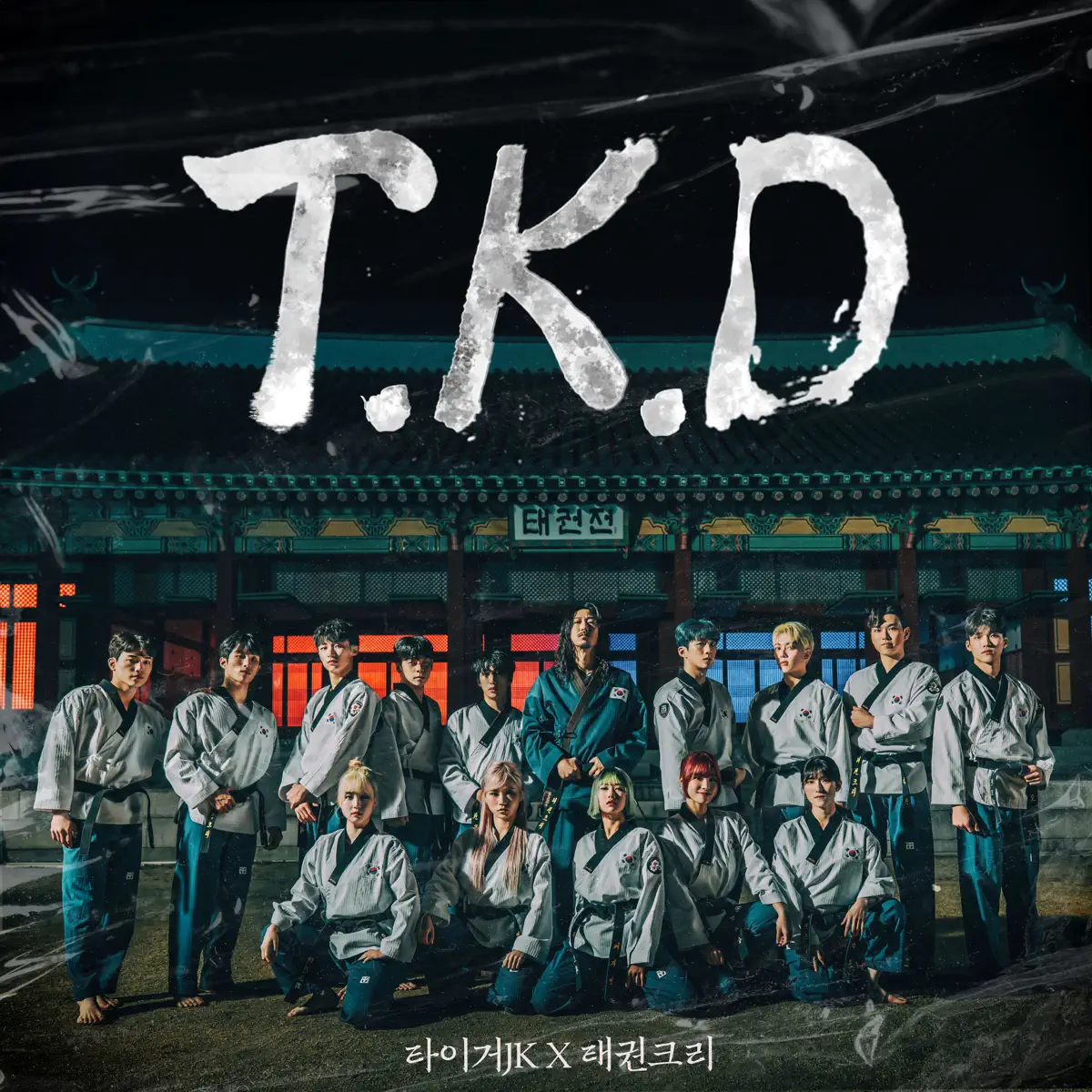 Tiger JK & TAEKWONCRE - T.K.D - Single (2024) [iTunes Plus AAC M4A]-新房子