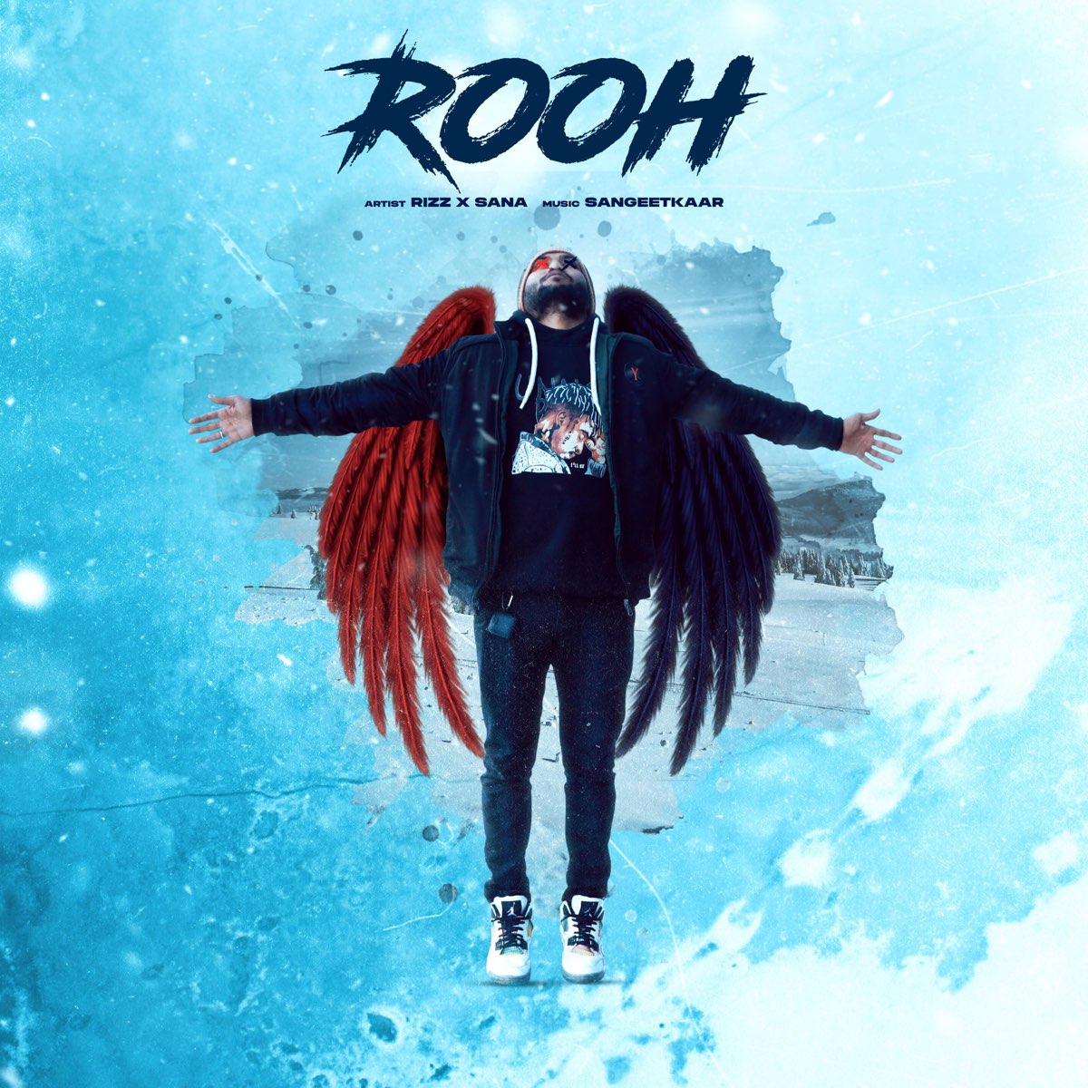 ‎ROOH (RIZZ) (feat. SANA) - Single - Album by RizzMusic - Apple Music