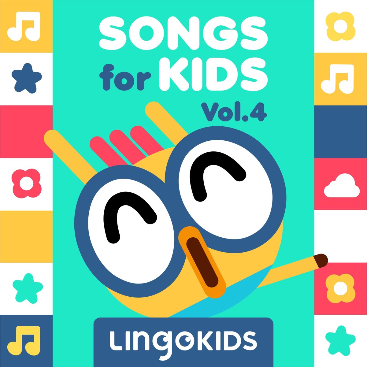 ‎Songs for Kids:, Vol. 4 - Album by Lingokids - Apple Music