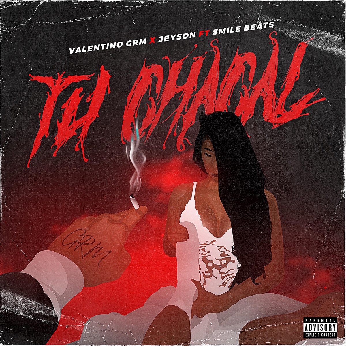 Tu Chacal Feat Valentino Grm And Jeyson Single” álbum De Smile Beats