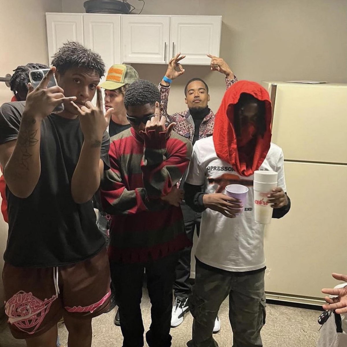 ‎F**k you (feat. Mg sleepy, RTB MB & Veeze) - Single by Fargo9ine on ...