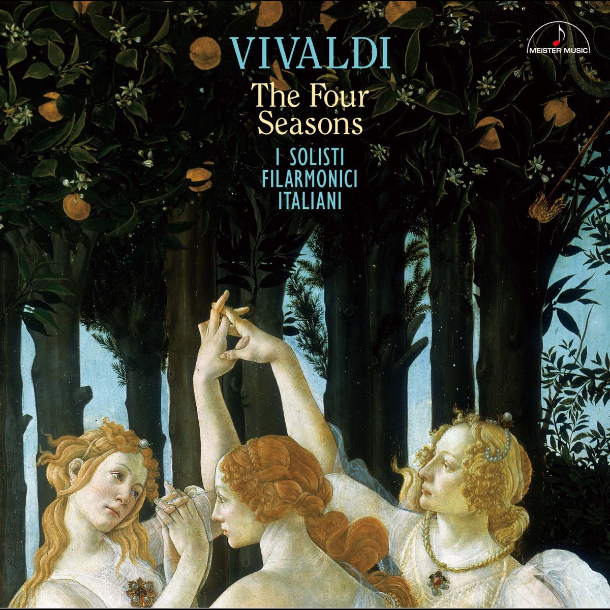 Vivaldi The Four Seasons》 弗雷德里克 · 古列尔莫 And I Solisti Filarmonici