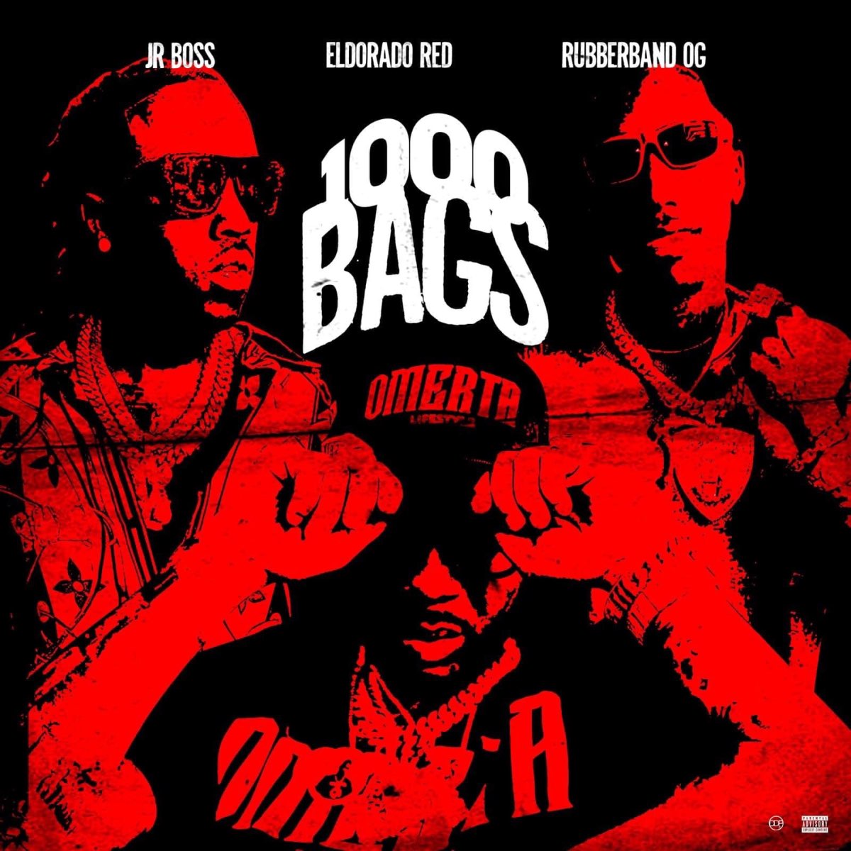 ‎1000 Bags (feat. Rubberband OG & Eldorado Red) - Single - Album by Jr ...
