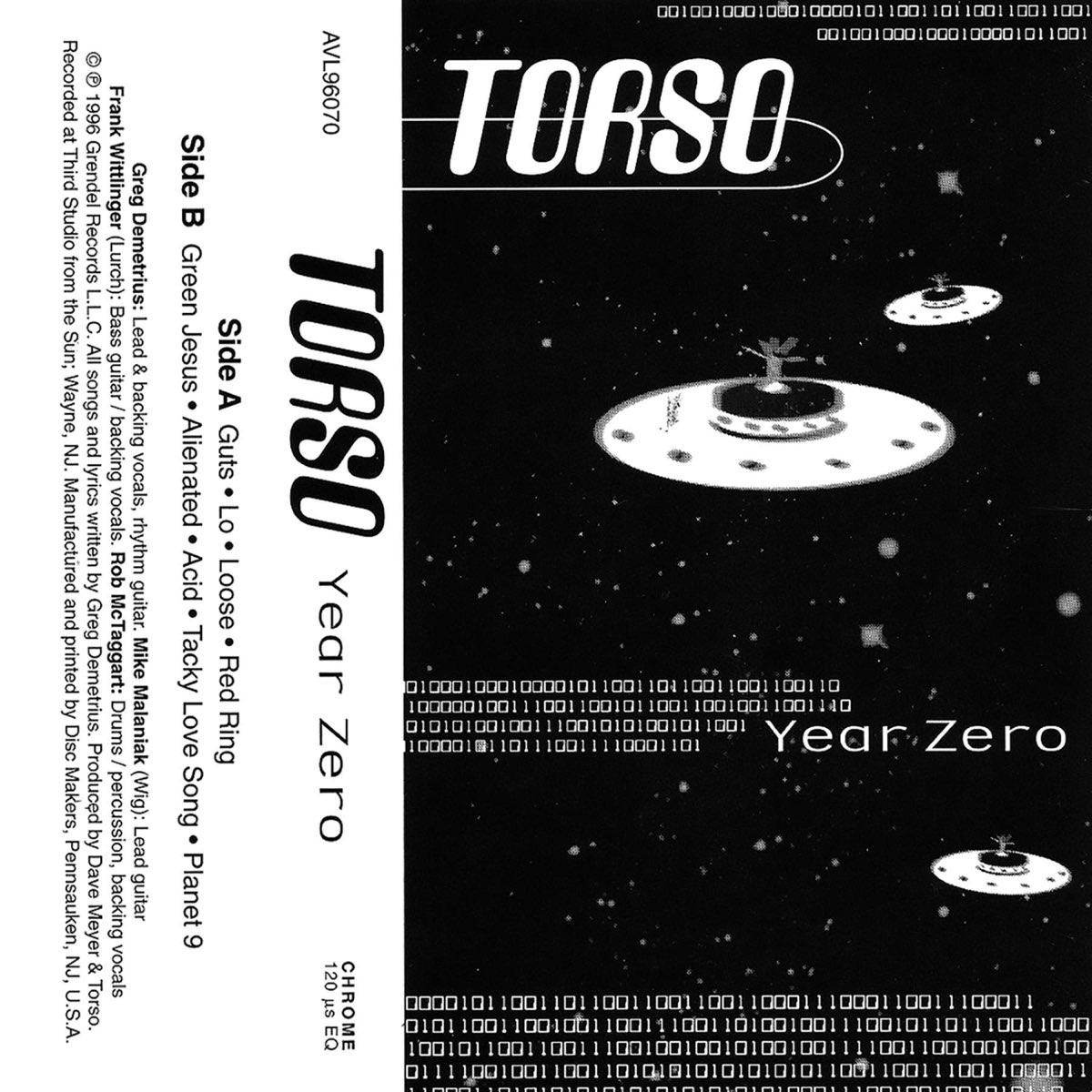 ‎Torso-Year Zero - Album by SLIGHTLY DAMAGED TORSO - Apple Music