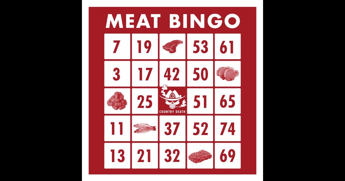 ‎Meat Bingo - Country Deathのアルバム - Apple Music