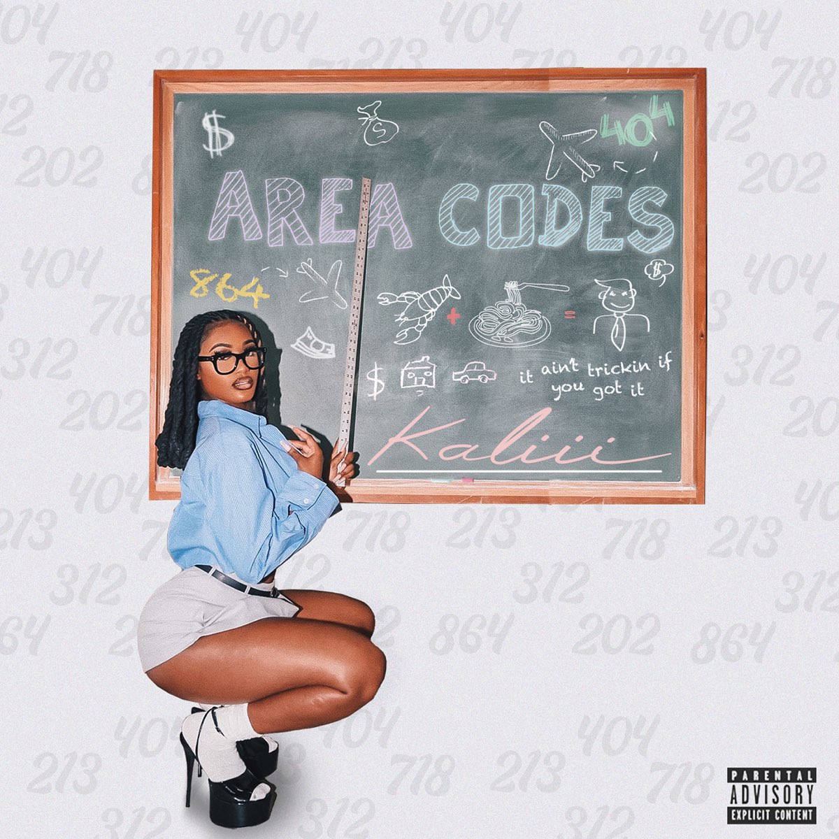 Area Codes Single Album By Kaliii Apple Music