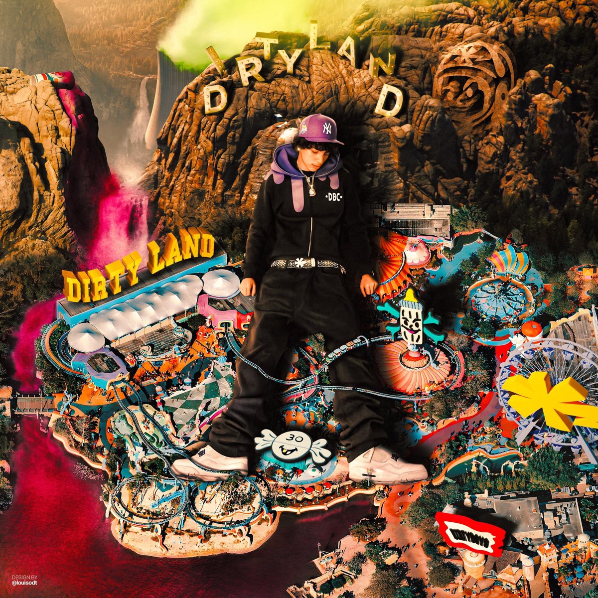 ‎Dirty Land - Album by PapiChulo - Apple Music