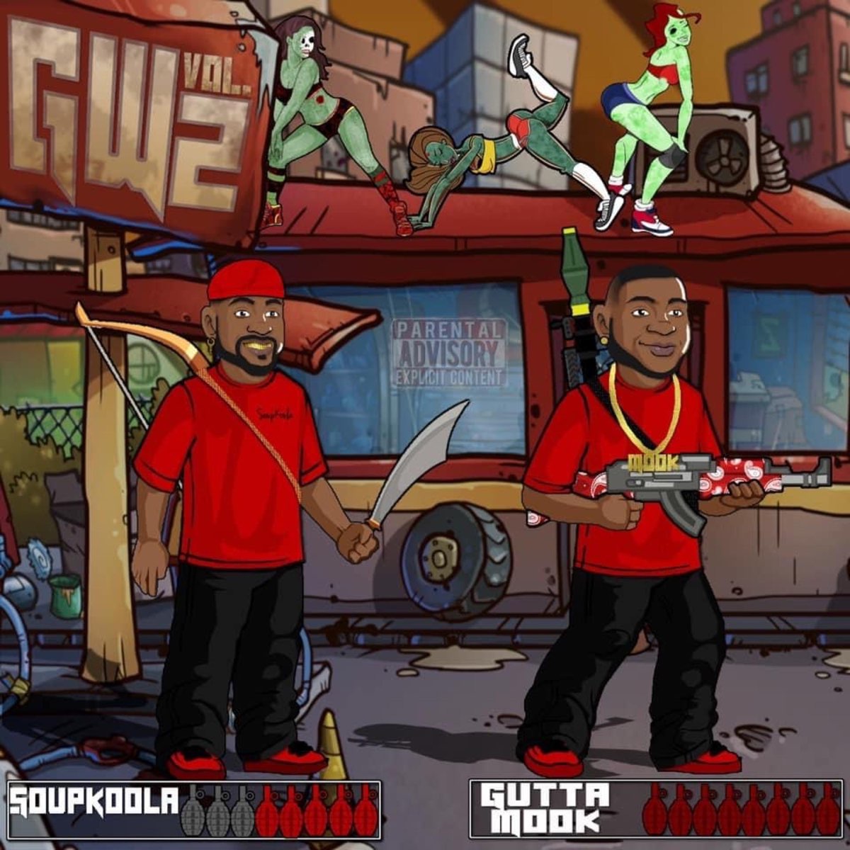‎Gutta World 2 - Album by gutta mook & SoupKoola - Apple Music