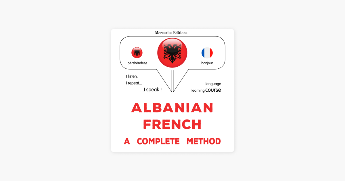 ‎Shqip - Frëngjisht: një metodë e plotë by James Gardner on Apple Books