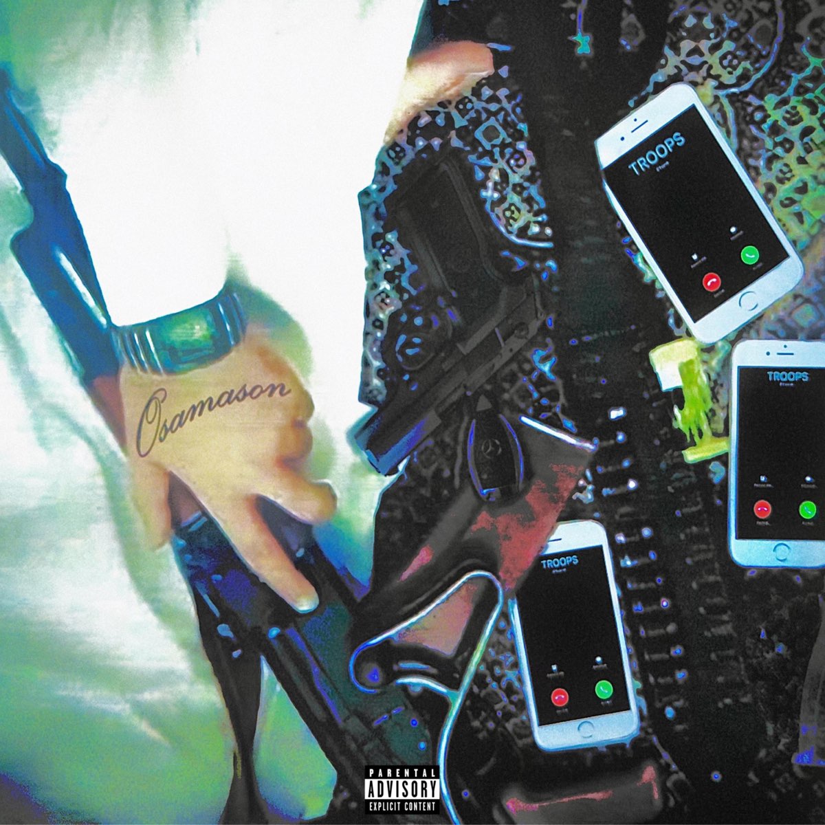 ‎Troops - Single - Album by OsamaSon - Apple Music