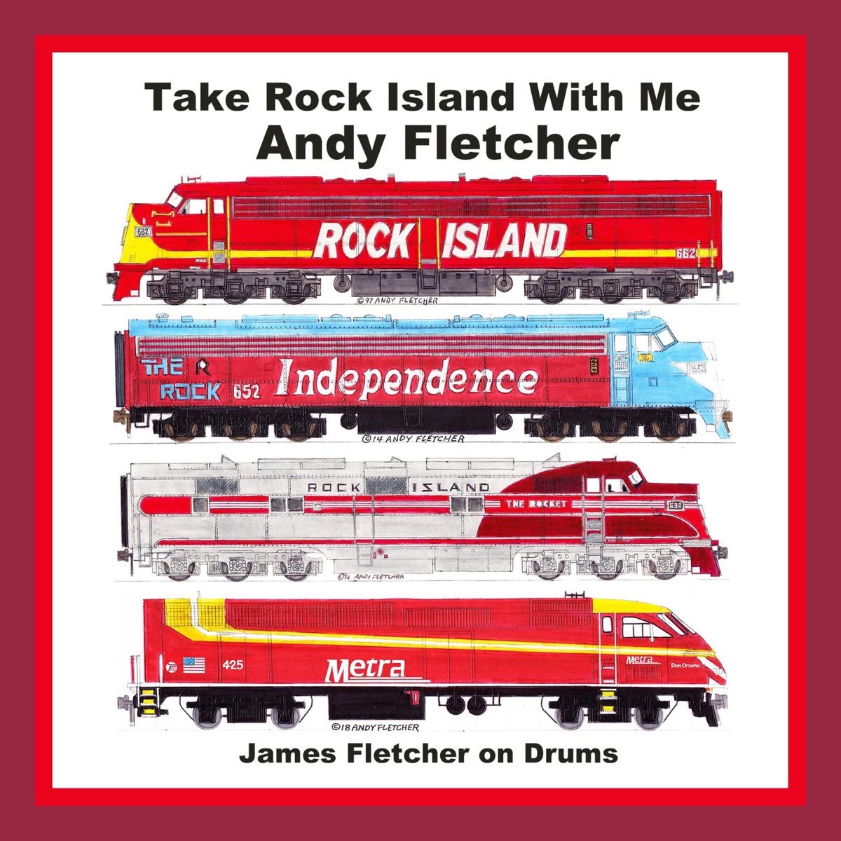 Andy Fletcher Trains