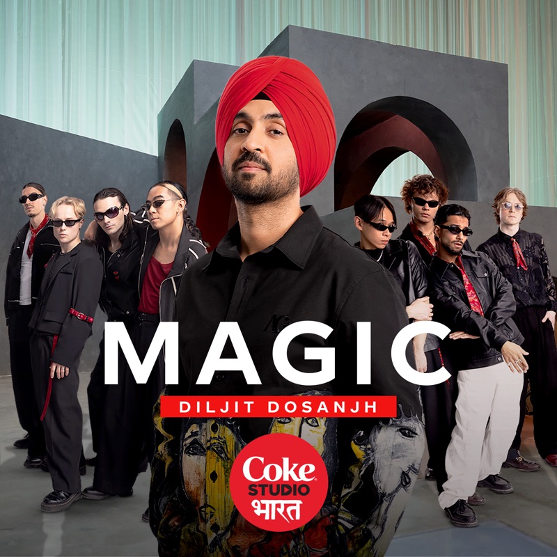 Magic Coke Studio Bharat (feat. thiarajxtt) - Diljit Dosanjh: Song ...