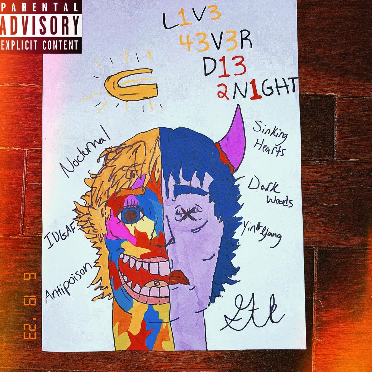 ‎Live Forever Die Tonight - EP - Album by Griff the Kidd - Apple Music