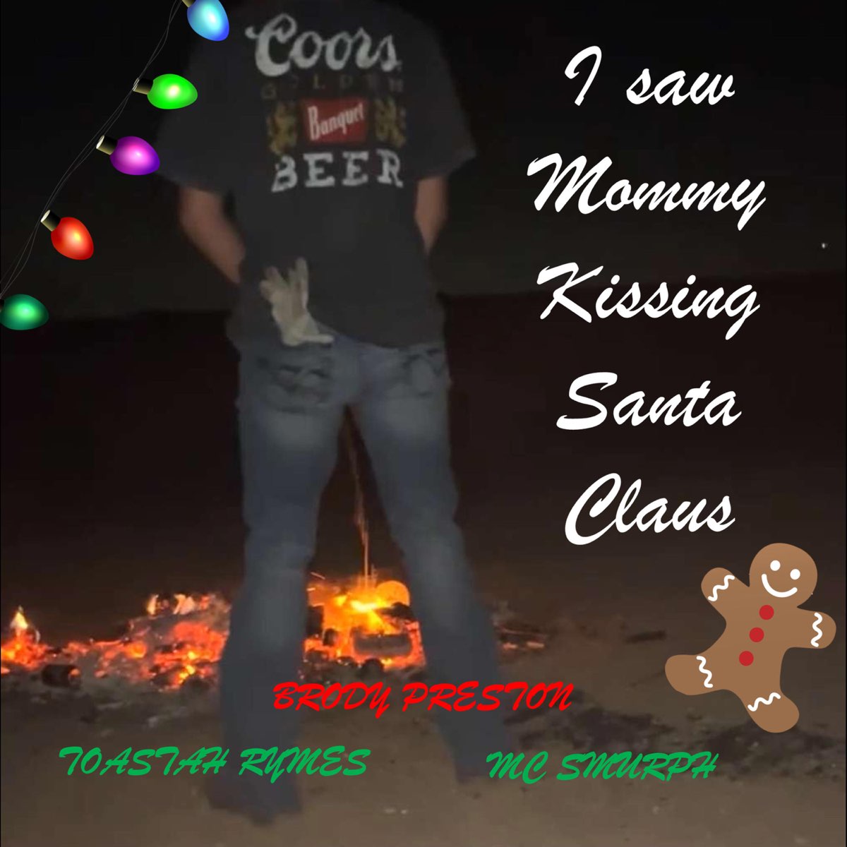 ‎I Saw Mommy Kissing Santa Claus (feat. MC Smurph & Brody Preston ...