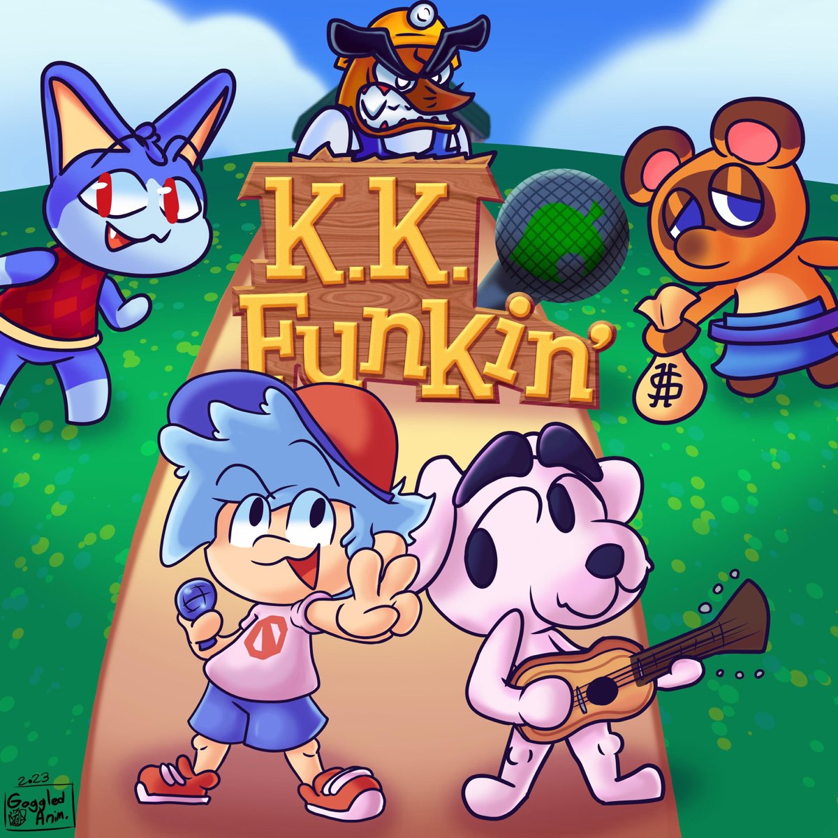 ‎K.K. Funkin' (FNF Mod Original Soundtrack) - EP - Album by ...