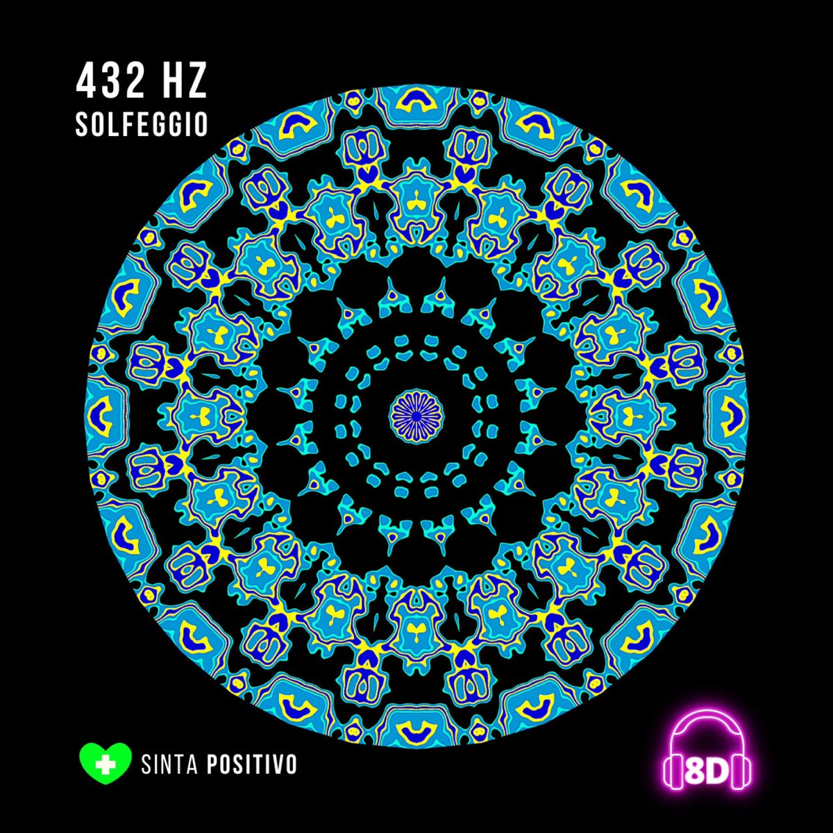 ‎Apple Music에서 감상하는 Sinta Positivo의 432 Hz Alívio da Ansiedade 8D 432 ...