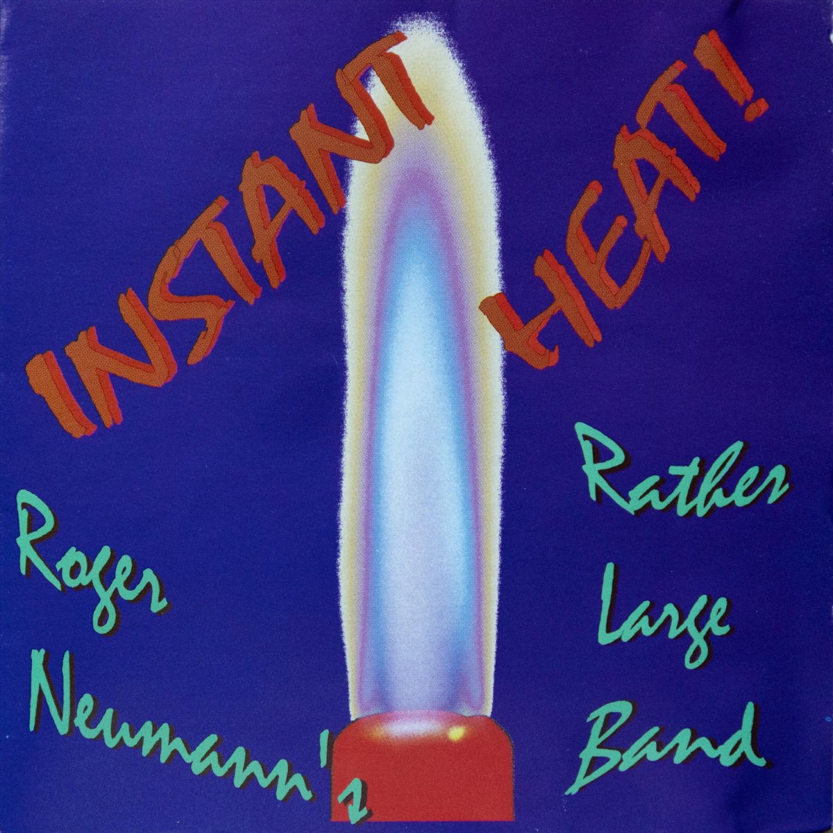 ‎Instant Heat - Album by Roger Neumann's Rather Large Band - Apple Music