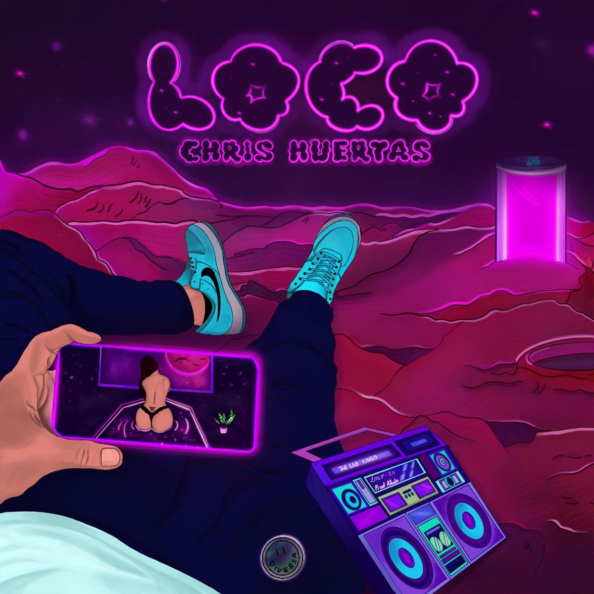 ‎Loco - Single - Album by Chris Huertas - Apple Music