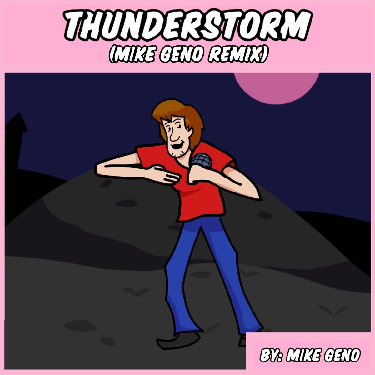 Friday Night Funkin': VS Shaggy - Thunderstorm (Mike Geno Remix) [Mike ...