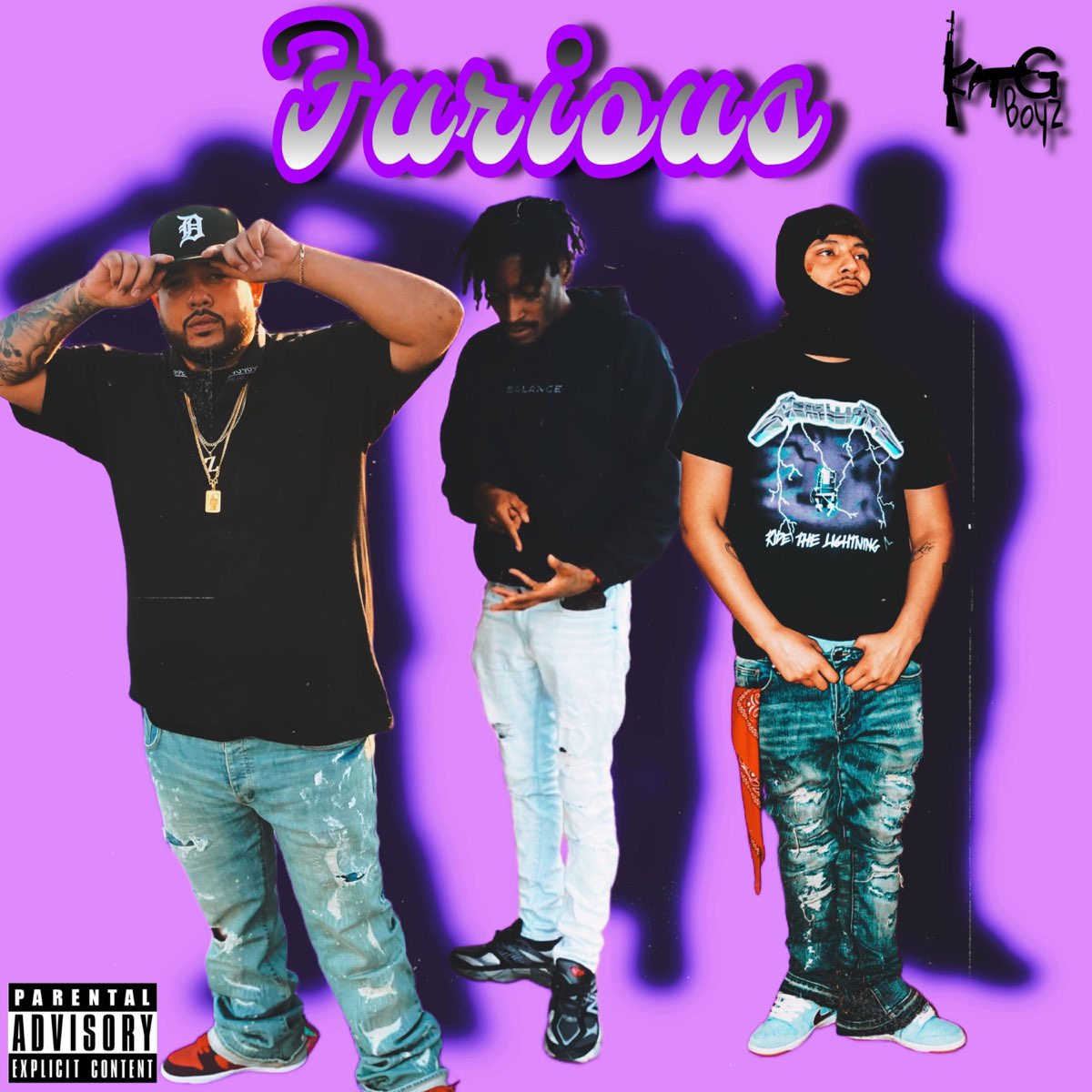 ‎Furious - Single - Album by KTG BOYZ - Apple Music
