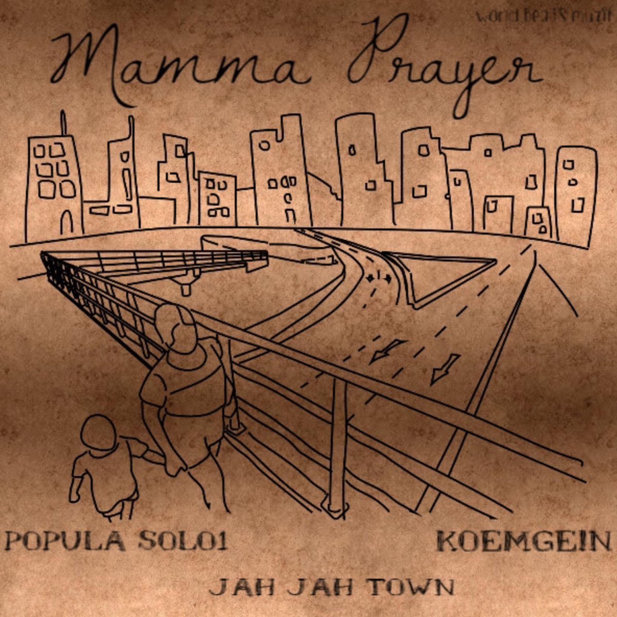 ‎Mama Prayer (feat. Jah Jah Town & Koemgein) - Single - Album by Popula ...