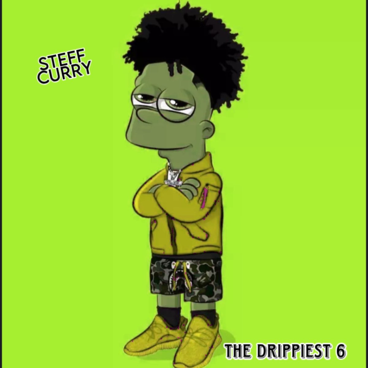 ‎The Drippiest 6 - EP by Steff Curry on Apple Music