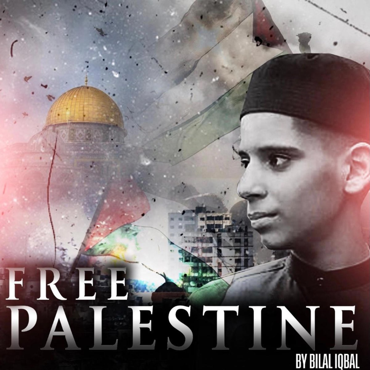 ‎Free Palestine - Single - Album by Bilal Iqbal - Apple Music