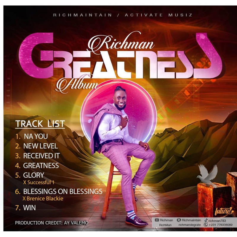 Richman (New Level) - Richmanlib: Song Lyrics, Music Videos & Concerts