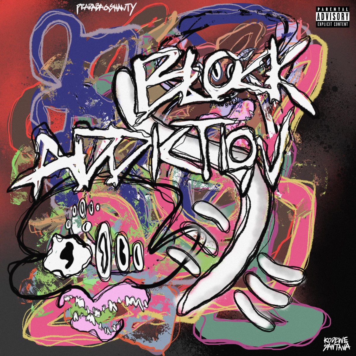 ‎Bloxk Addiktion - Album by Pradabagshawty - Apple Music