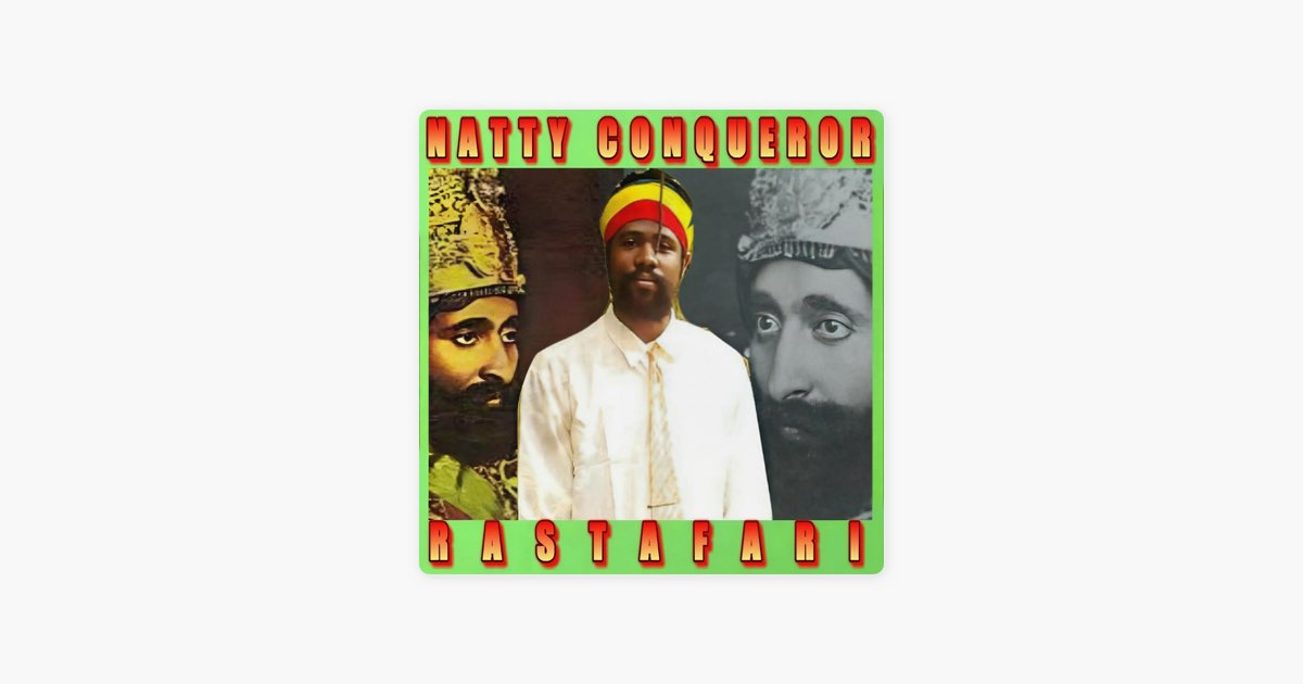 ‎Rastafari - Album by Natty Conqueror - Apple Music