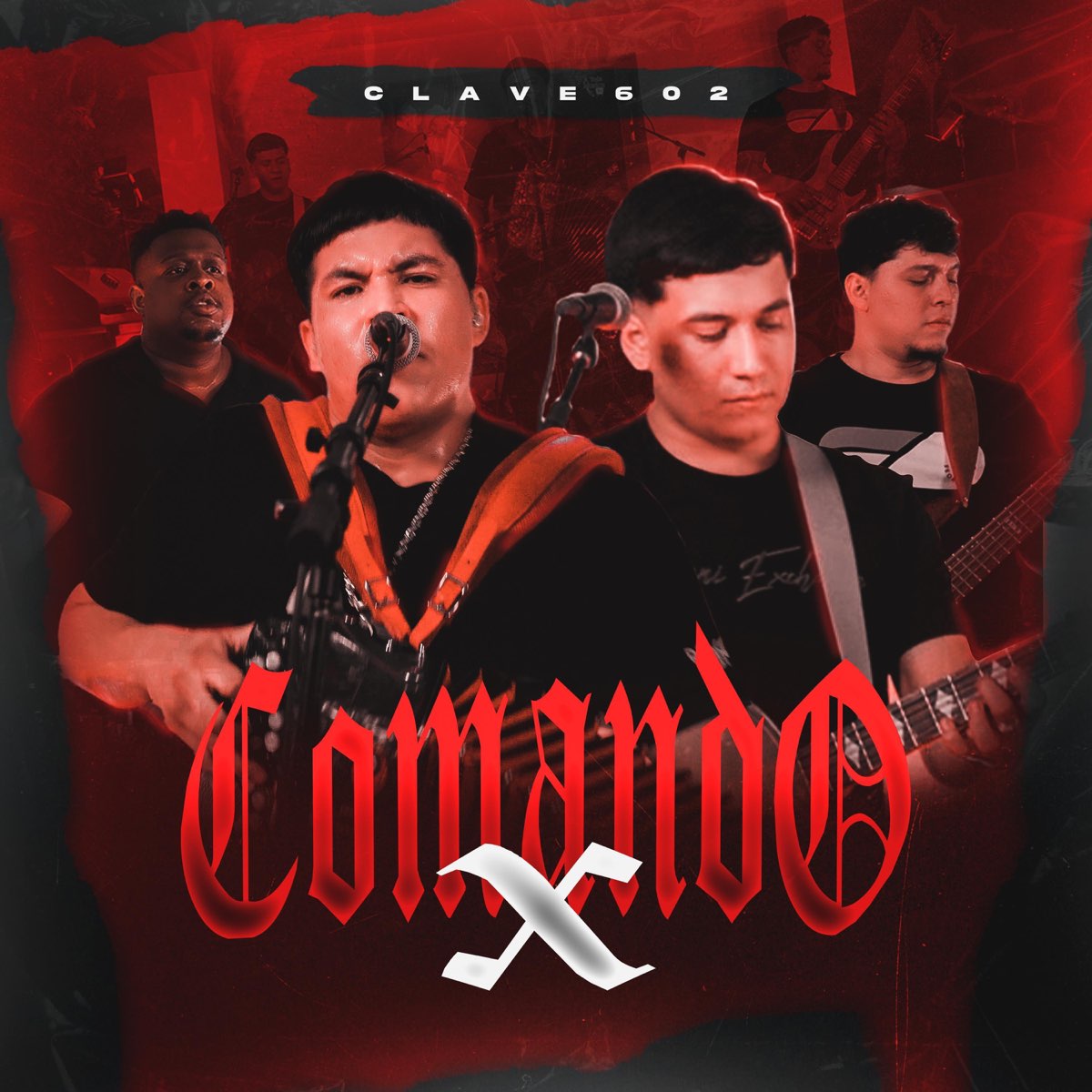 ‎Comando X - Single - Album by Clave 602 - Apple Music