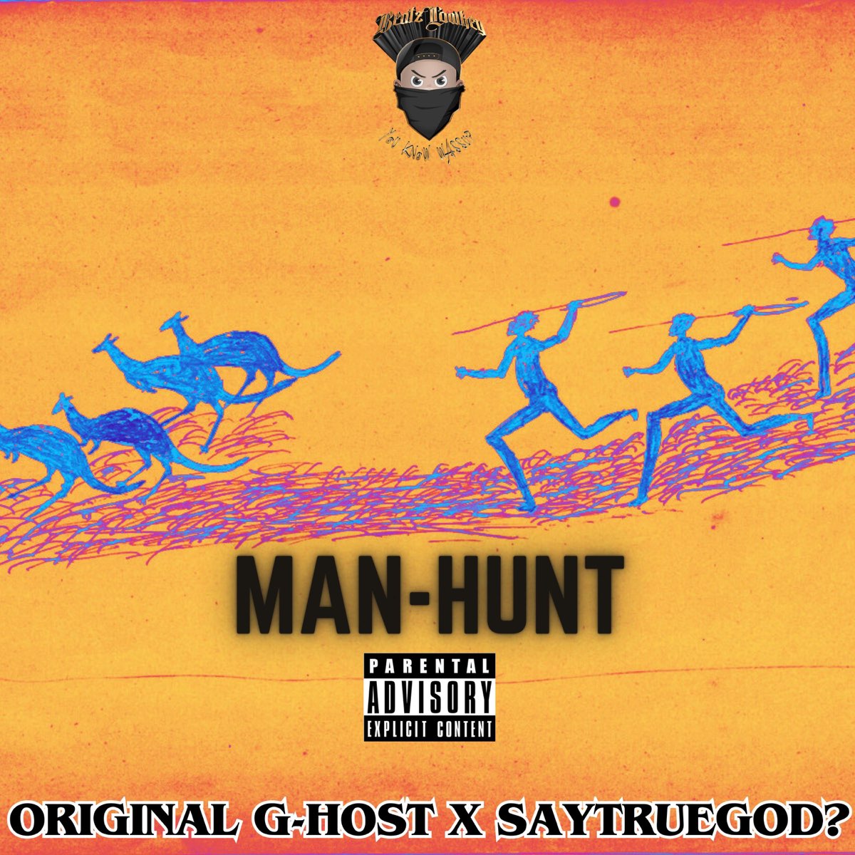 ‎Man-Hunt (feat. Say True God?) - Single - Album by Original G-Host ...