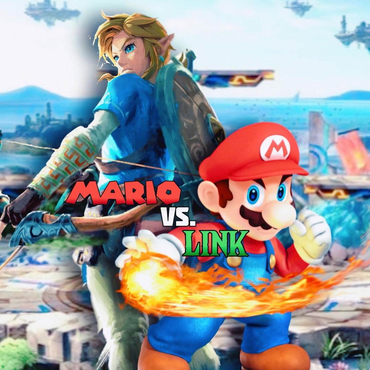 Link Vs Mario