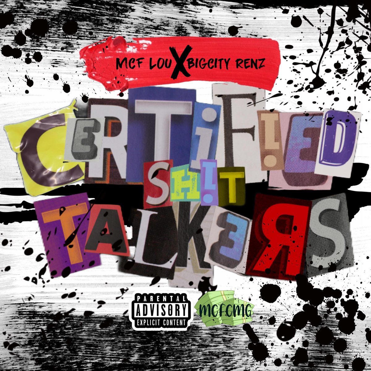 ‎Certified Shit Talkers (feat. BigCity Renz) - Album by MCF Lou - Apple ...